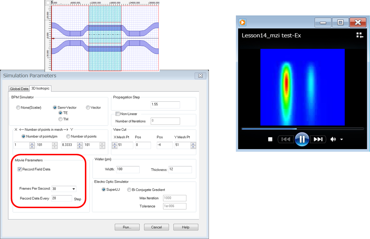 Optiwave：OptiBPM Version 13.0：オプティウェーブ日本オフィス