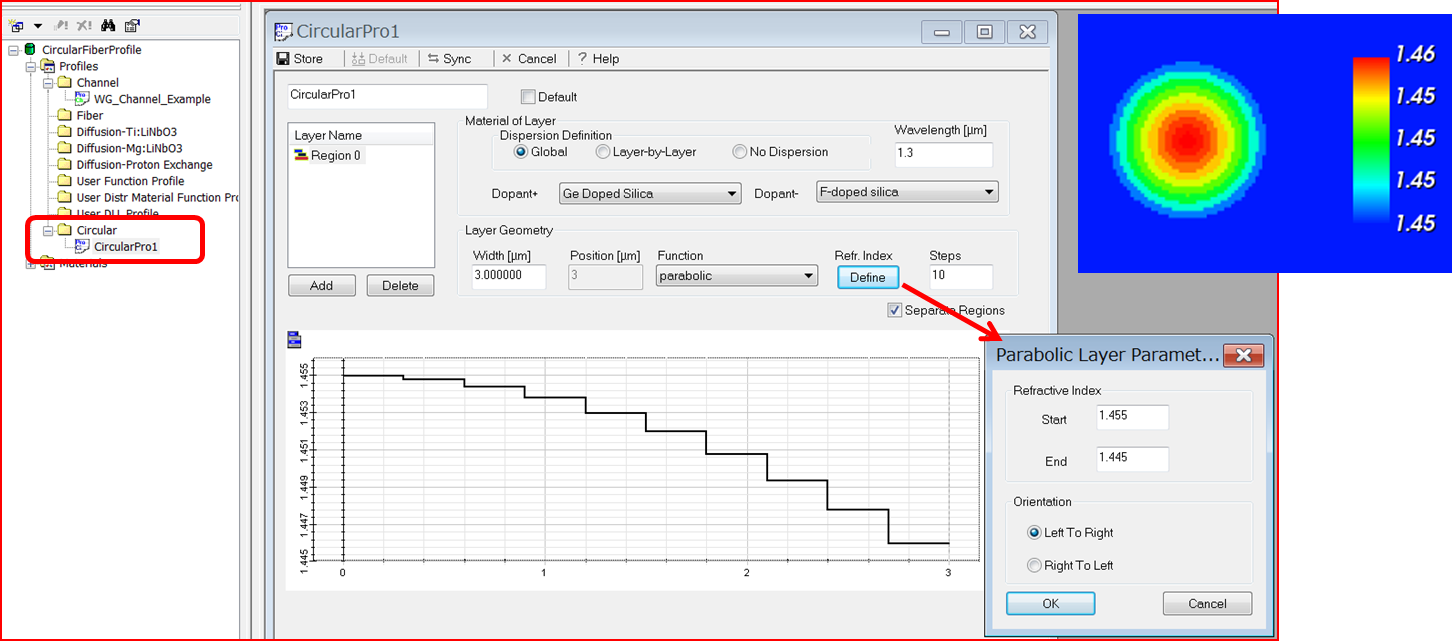 Optiwave：OptiBPM Version 13.0：オプティウェーブ日本オフィス