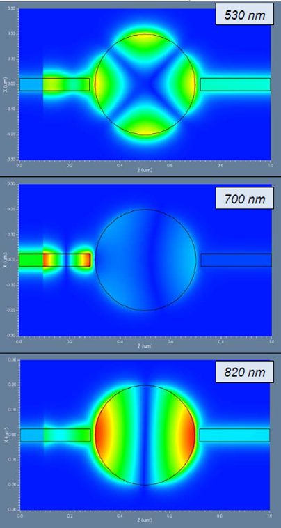 Optiwave：OptiFDTDの事例：オプティウェーブ日本オフィス